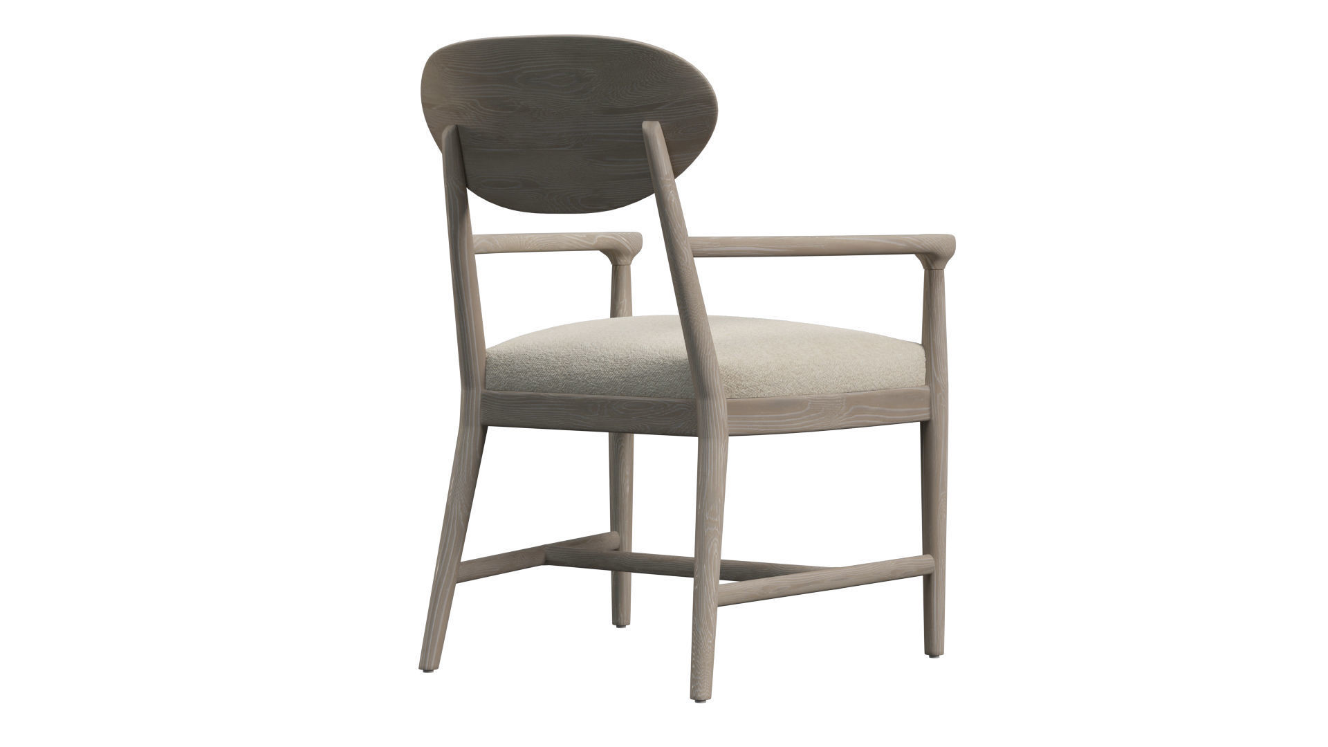 Aventura Arm Chair 3D model 3D model | CGTrader