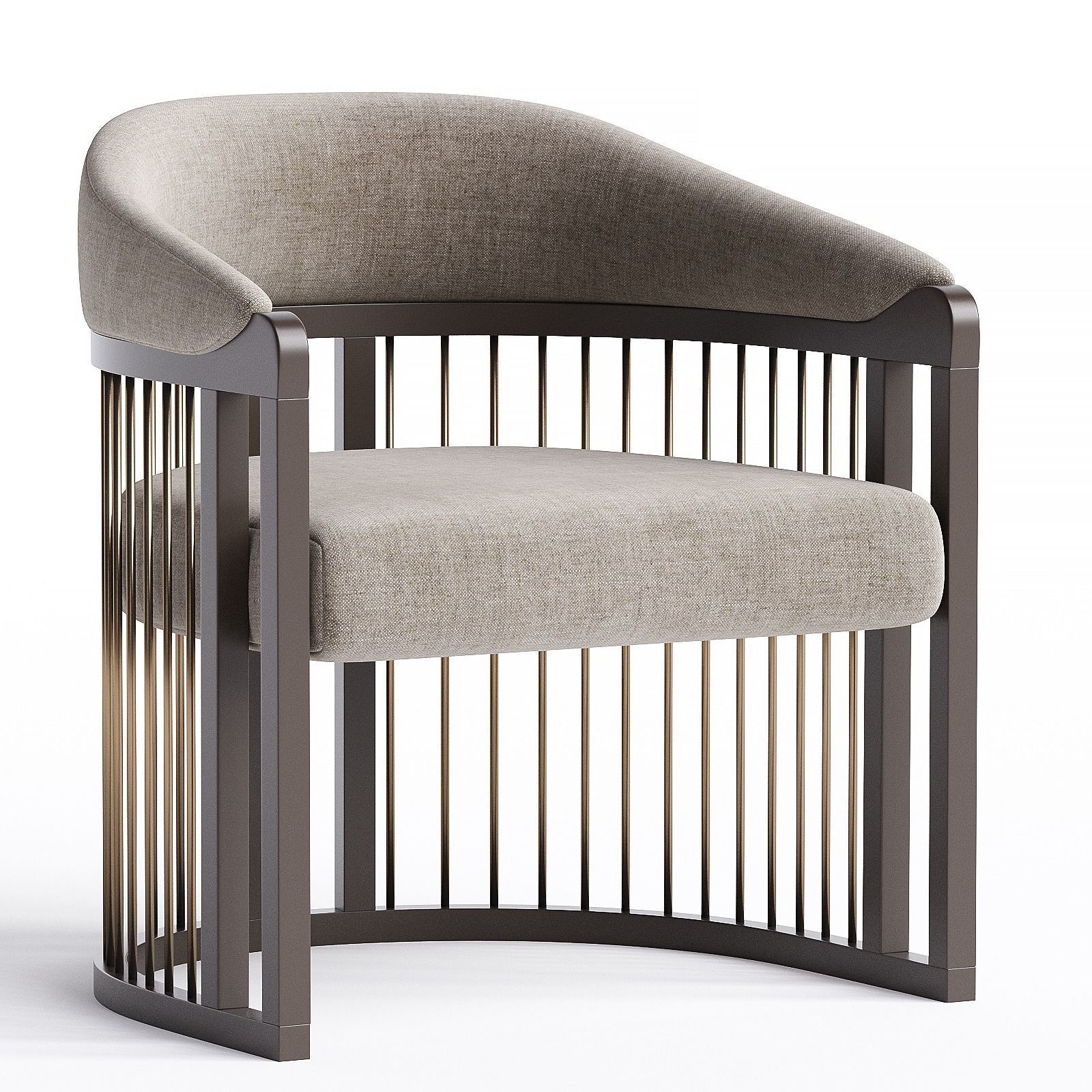 GRACE URBAN ARMCHAIR 3D model | CGTrader