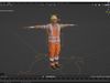 Rigged Blender Man-N 3D Model 3D model animated rigged | CGTrader