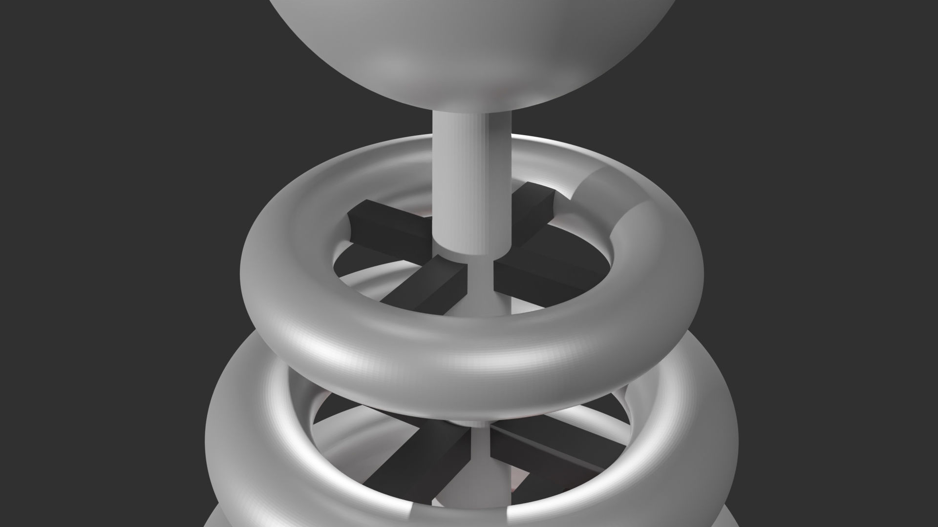 Tesla Coil - Red Alert 2 3D model 3D printable | CGTrader