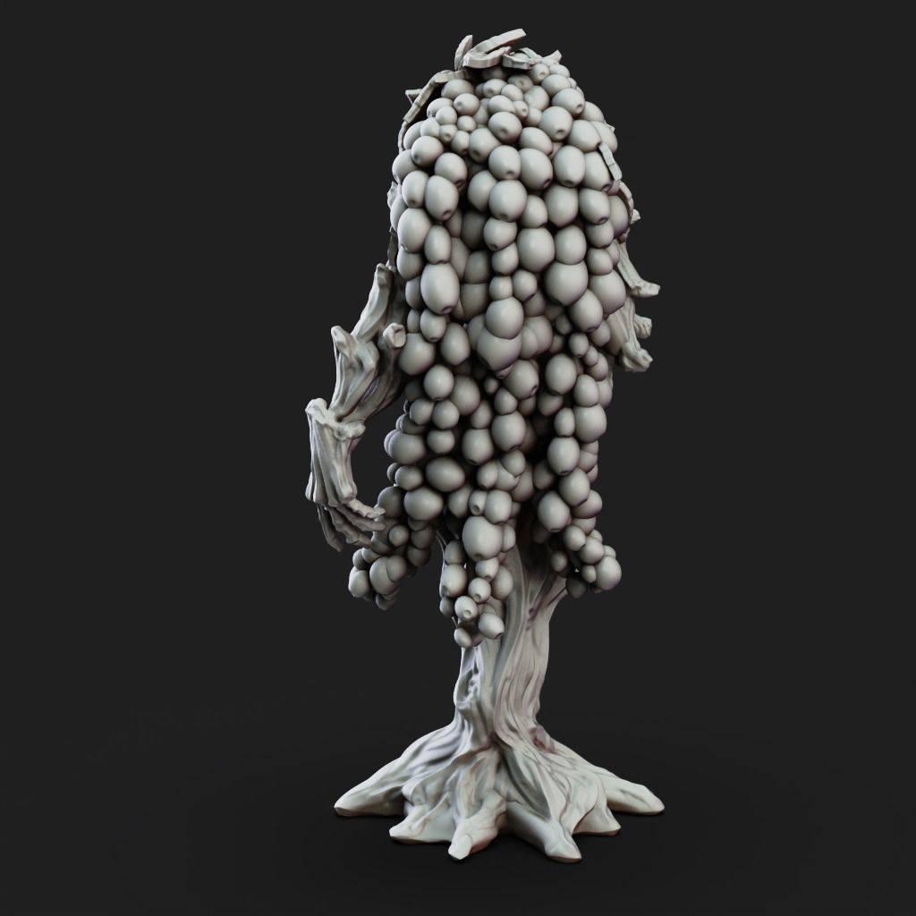 Tree Ent - 3D Printable TTRPG - PRESUPPORTED - 32mm Scale 3D model 3D ...