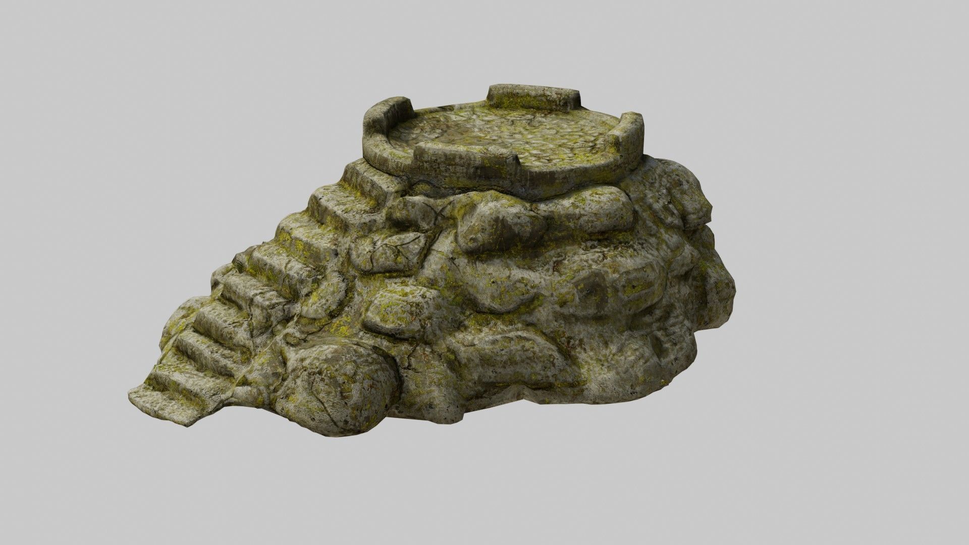 3D model Altar VR / AR / low-poly | CGTrader