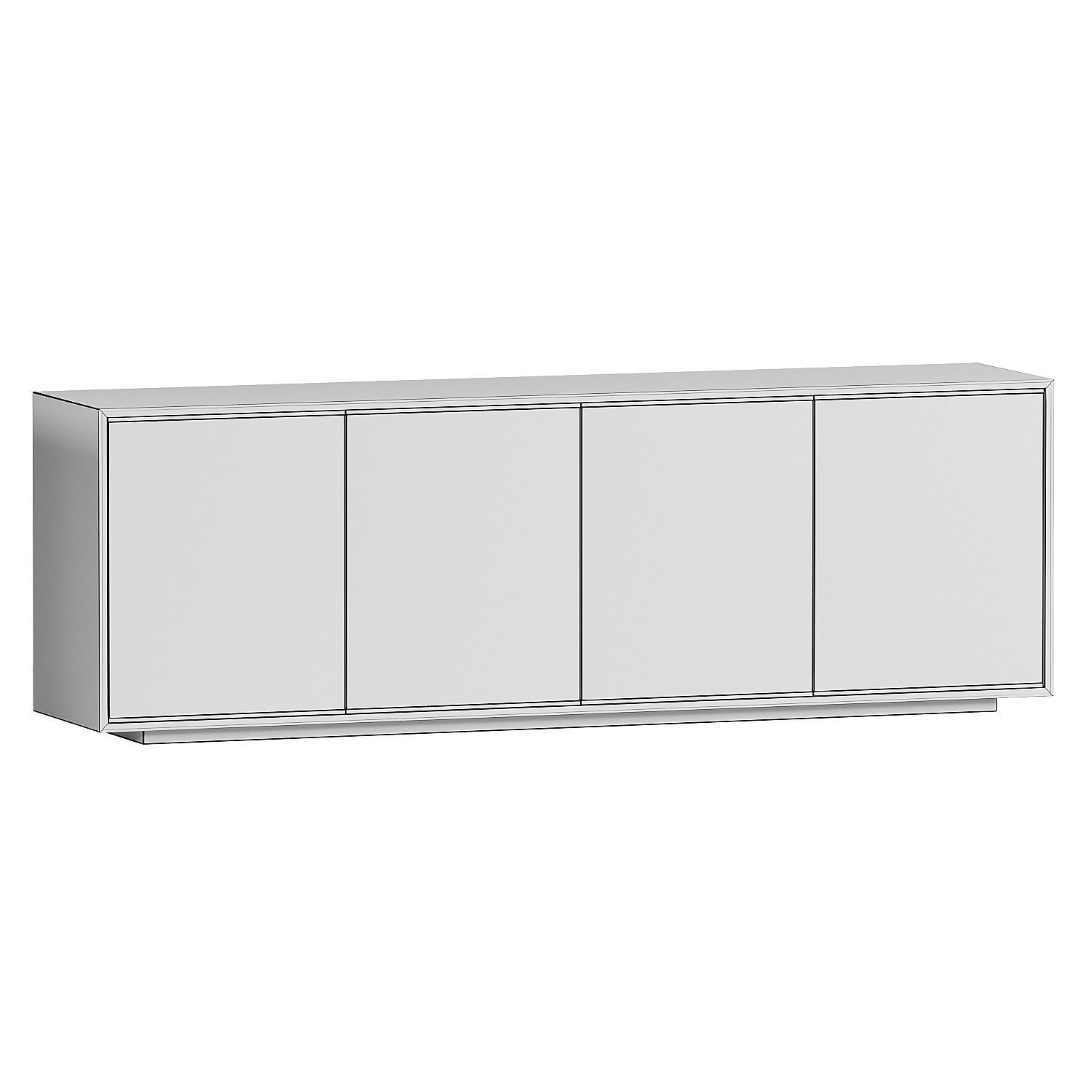 RICK SIDEBOARD 3D model | CGTrader