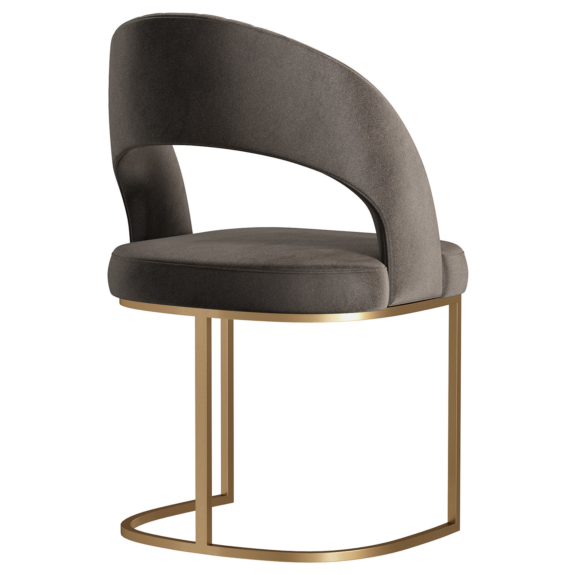 Viola Chair By Elve Luxury 3D model | CGTrader