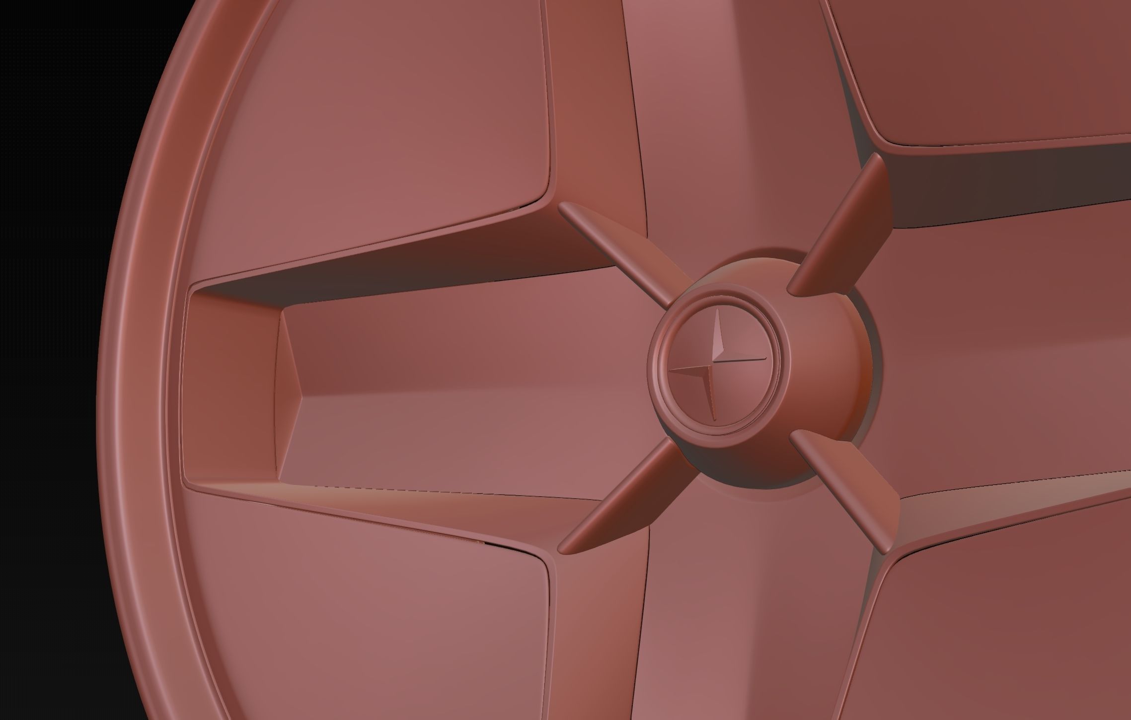 3D model volvo concept rim VR / AR / low-poly | CGTrader