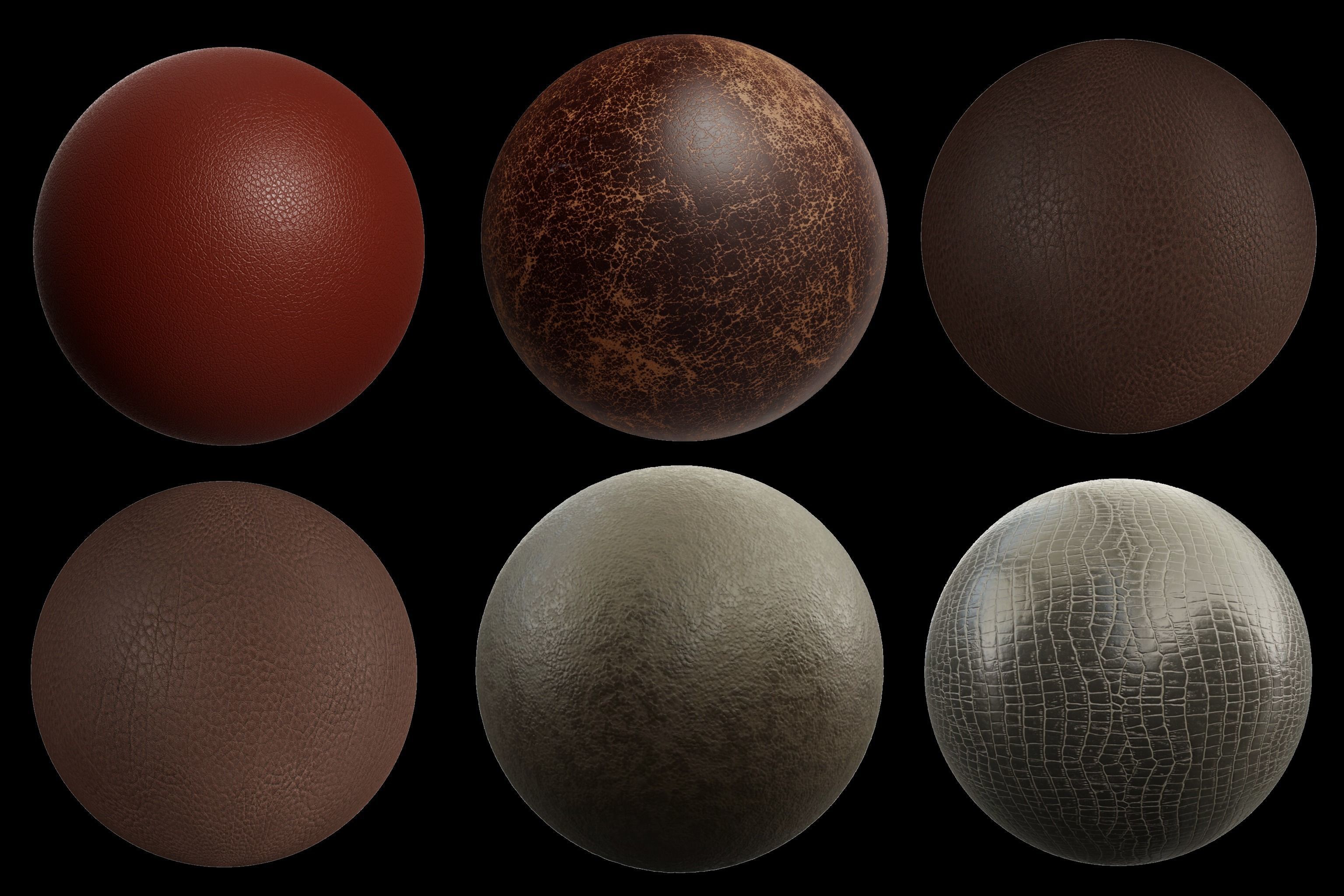 Leather realistic pack 4K Texture | CGTrader