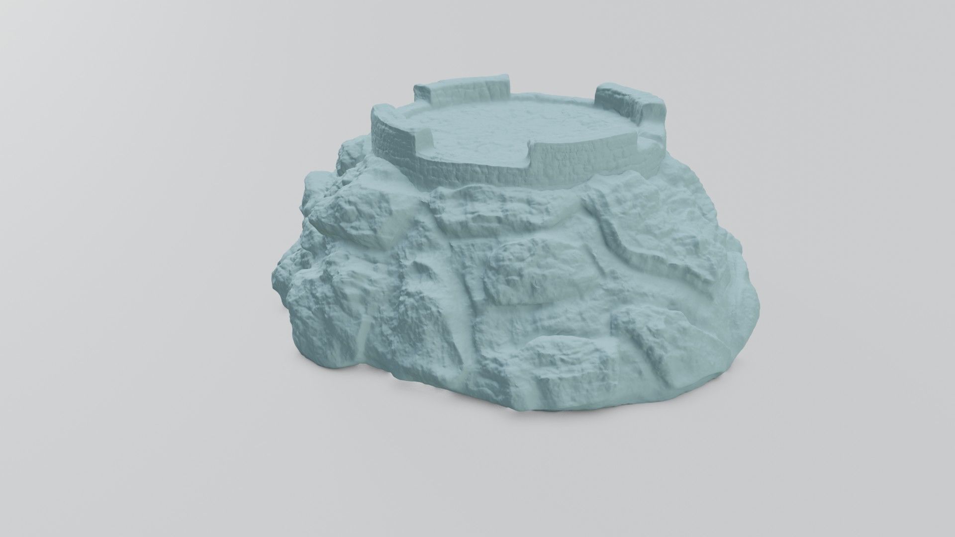 Altar 3D model 3D printable | CGTrader