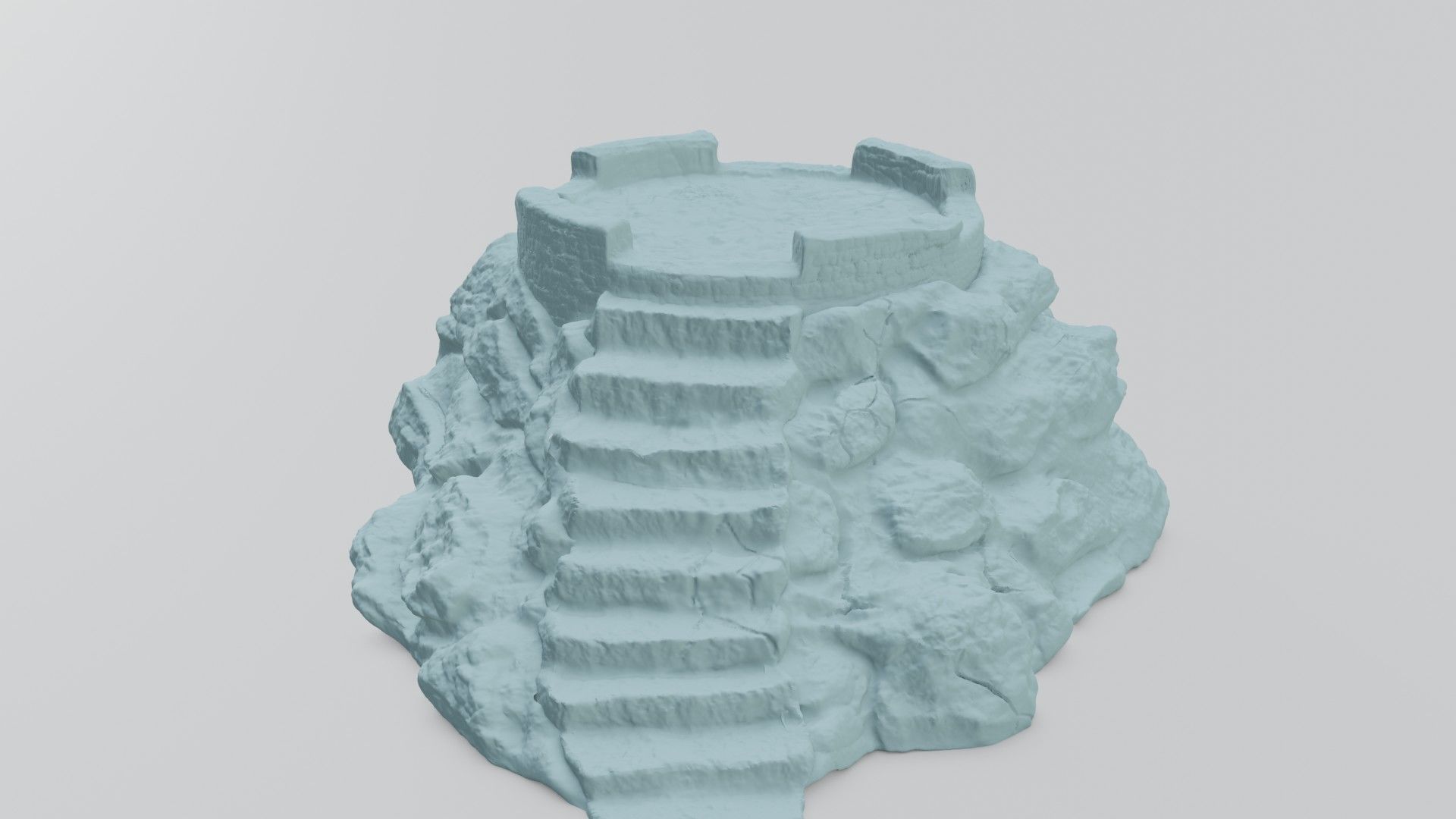 Altar 3D model 3D printable | CGTrader