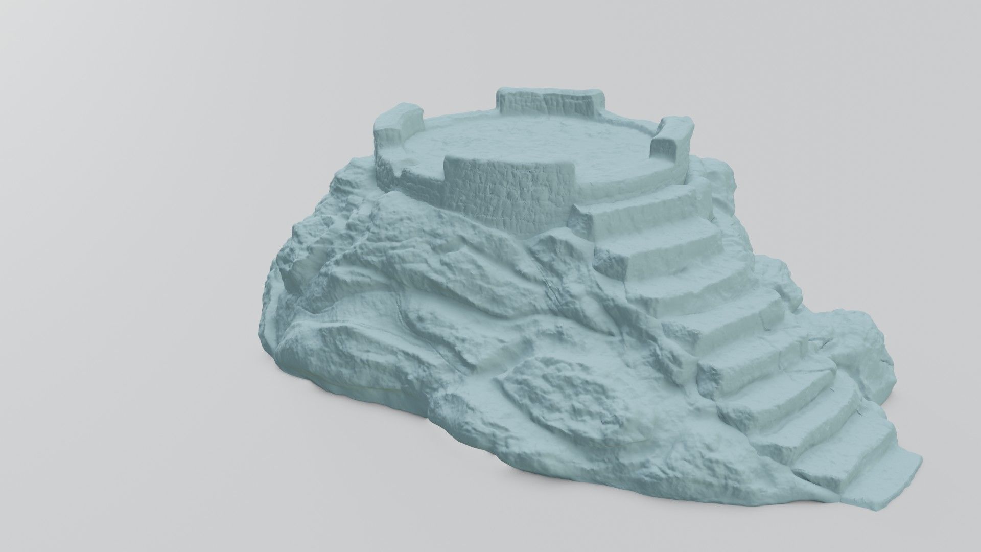Altar 3D model 3D printable | CGTrader