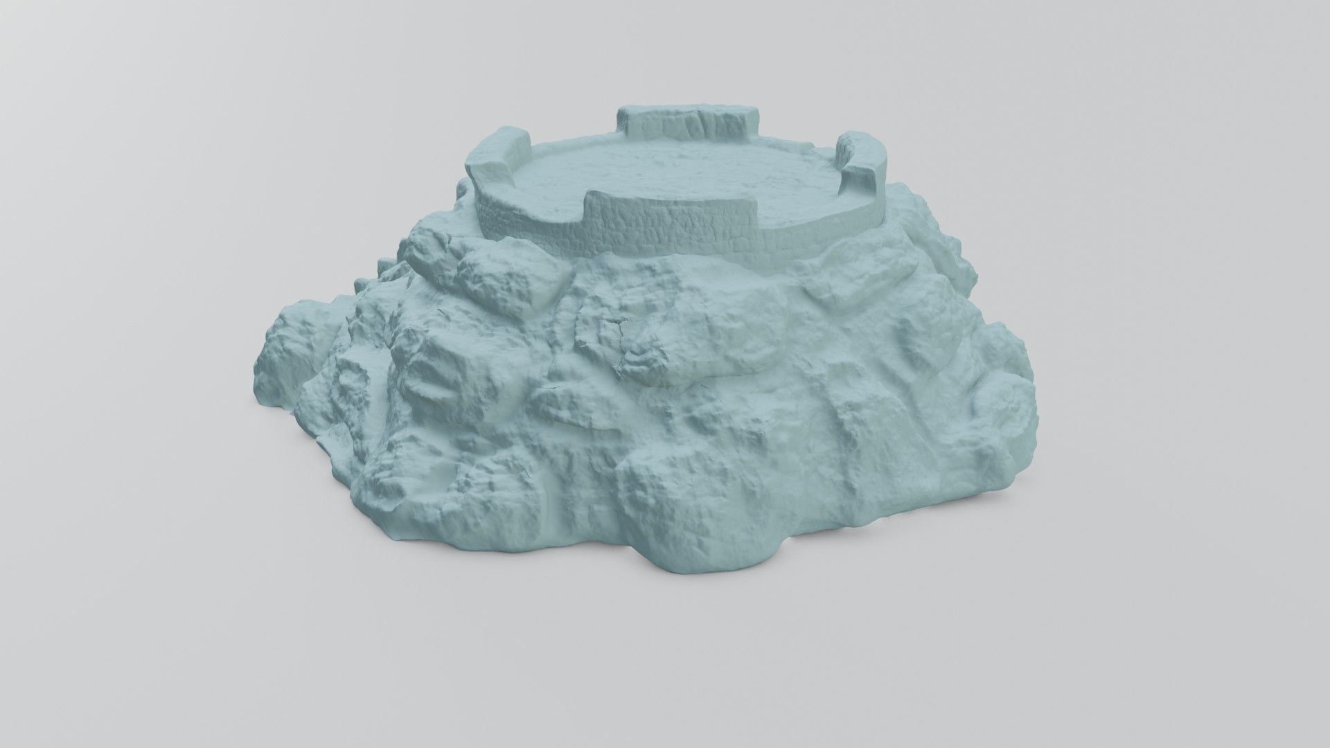 Altar 3D model 3D printable | CGTrader