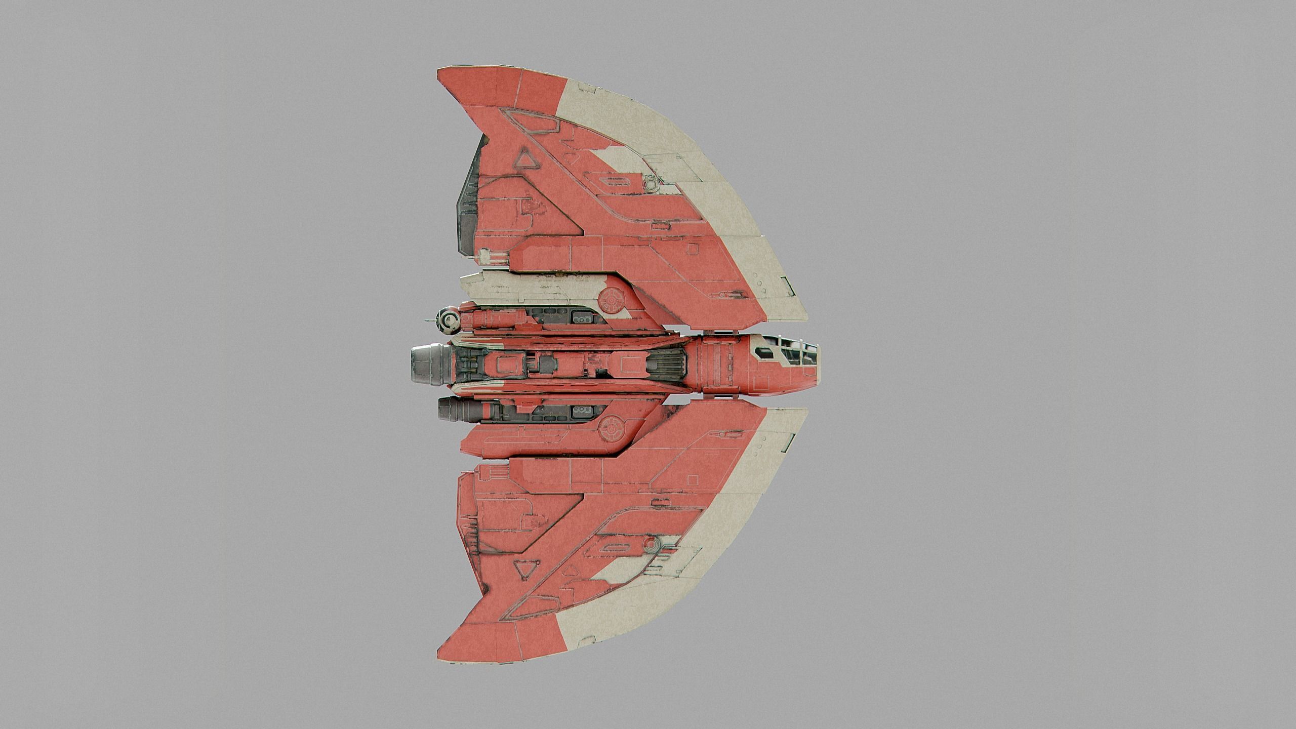 T-6 Jedi Shuttle - Star Wars Ahsoka 3D model | CGTrader