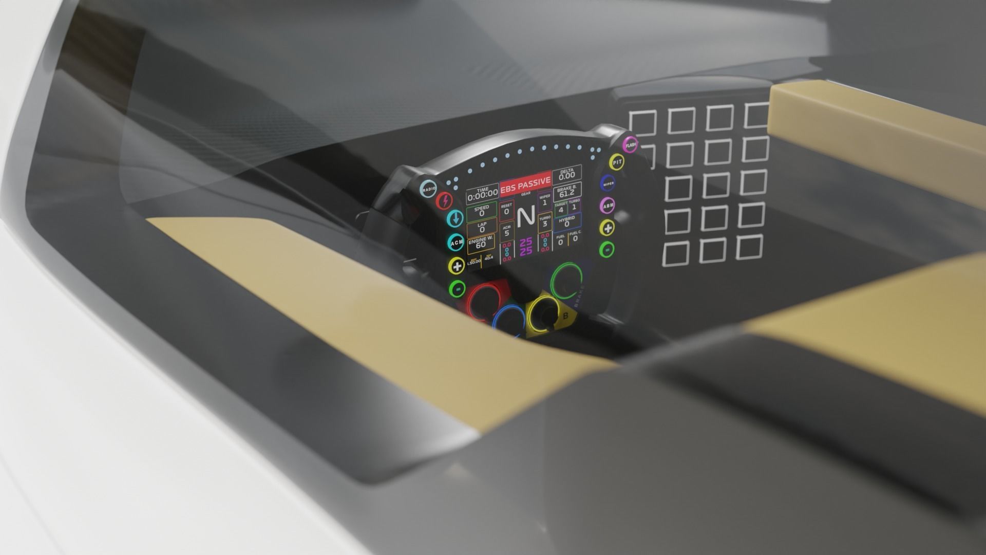 3D model lmdh steering wheel VR / AR / low-poly | CGTrader