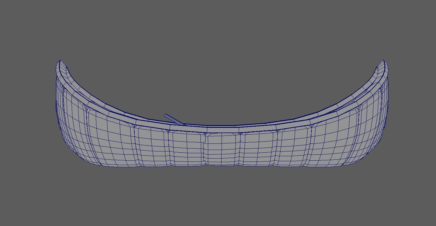 ship Small wooden boat free 3D model | CGTrader