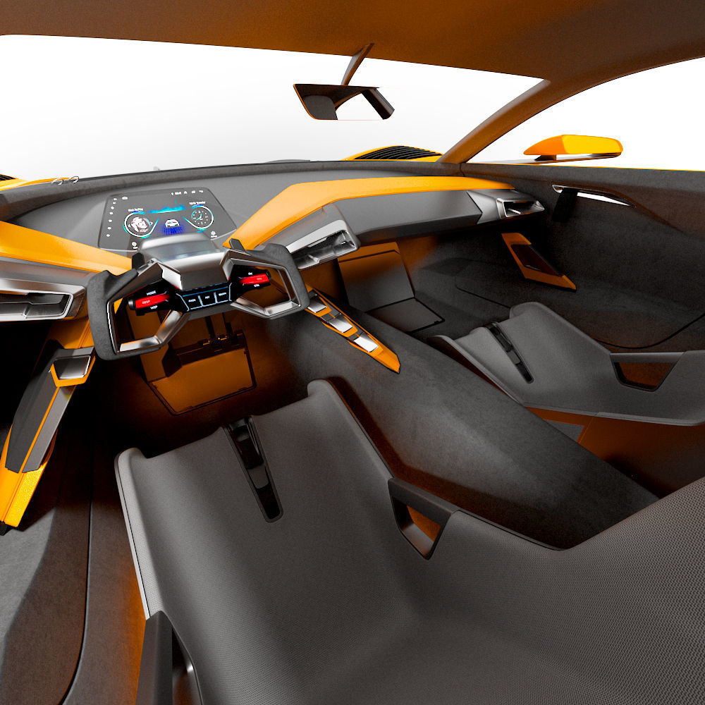 Audi Vision GT Custom 3D model | CGTrader