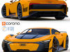 Audi Vision GT Custom 3D model | CGTrader