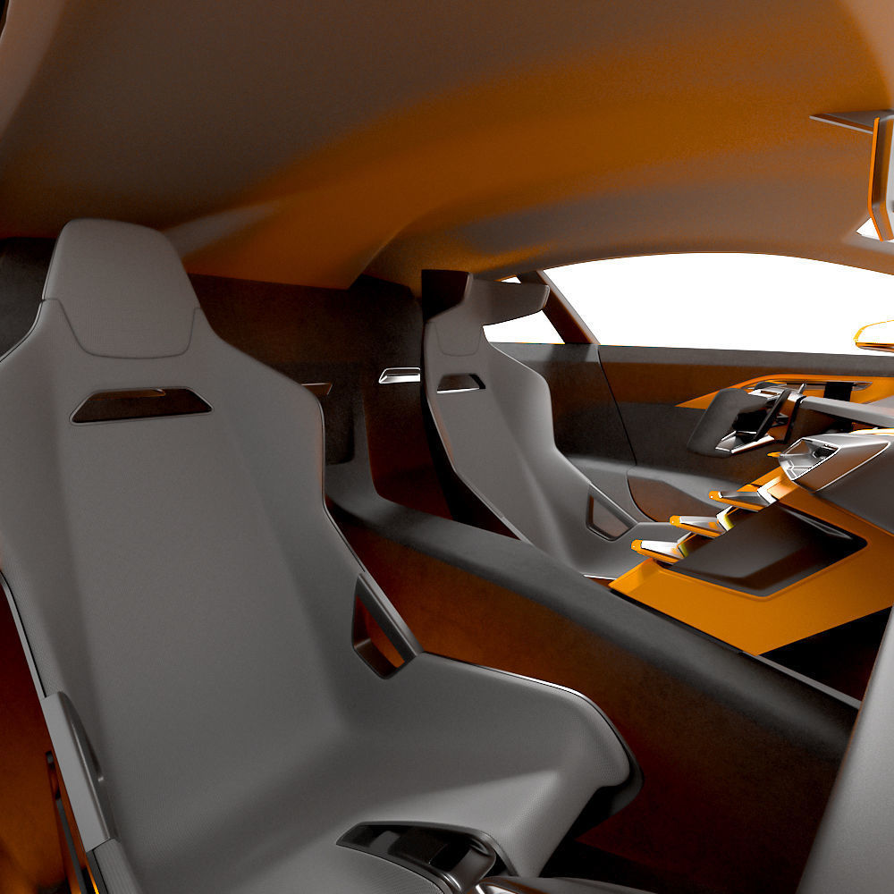 Audi Vision GT Custom 3D model | CGTrader