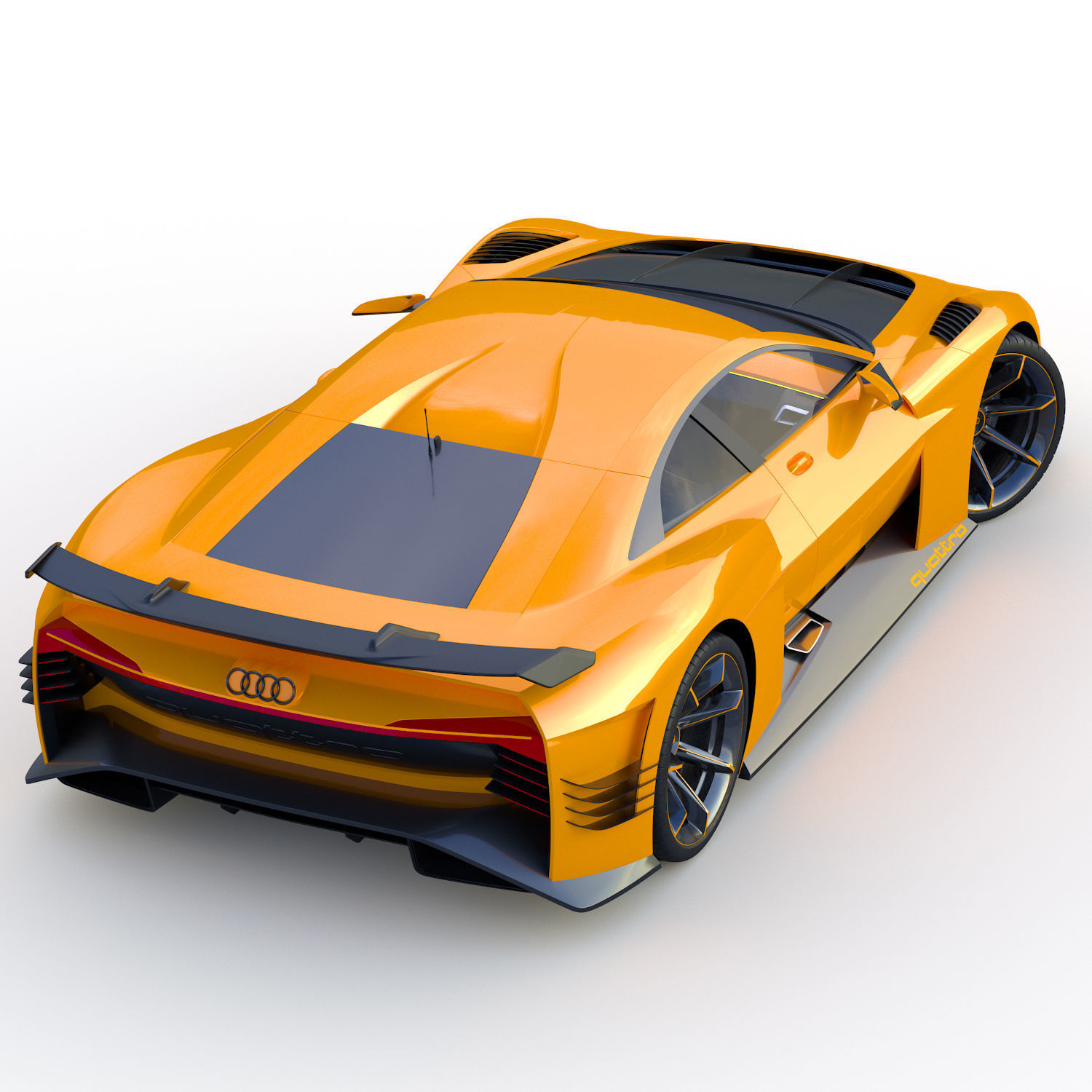 Audi Vision GT Custom 3D model | CGTrader