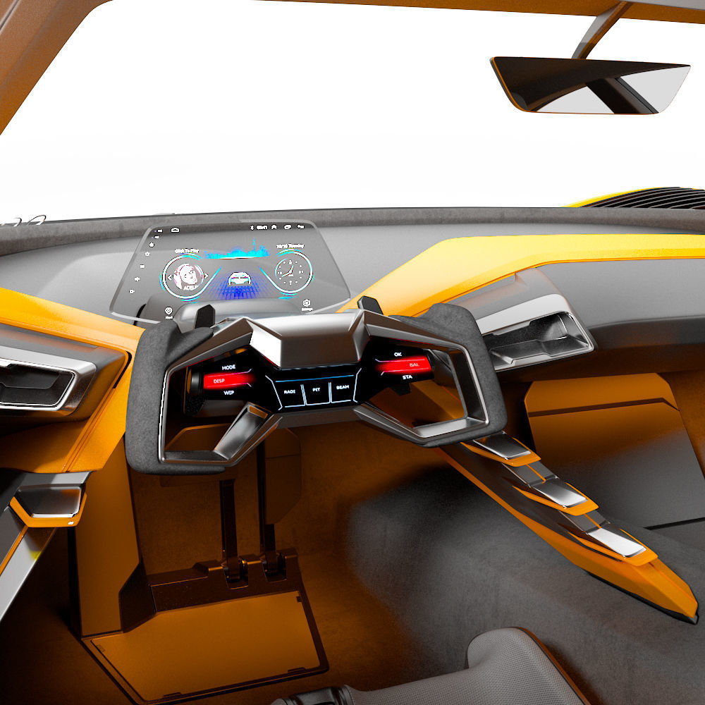 Audi Vision GT Custom 3D model | CGTrader