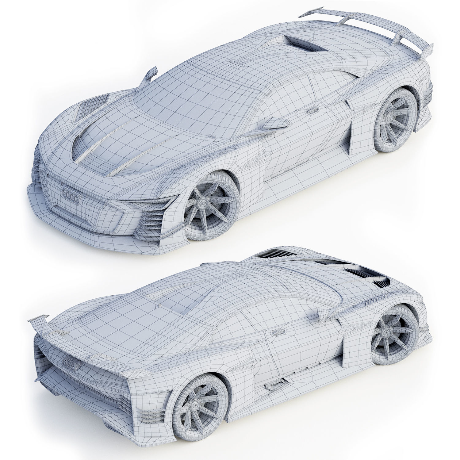 Audi Vision GT Custom 3D model | CGTrader