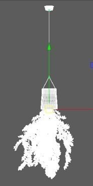 ceiling plant pot 3D model | CGTrader