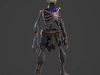 3D model Skeleton Creep VR / AR / low-poly | CGTrader