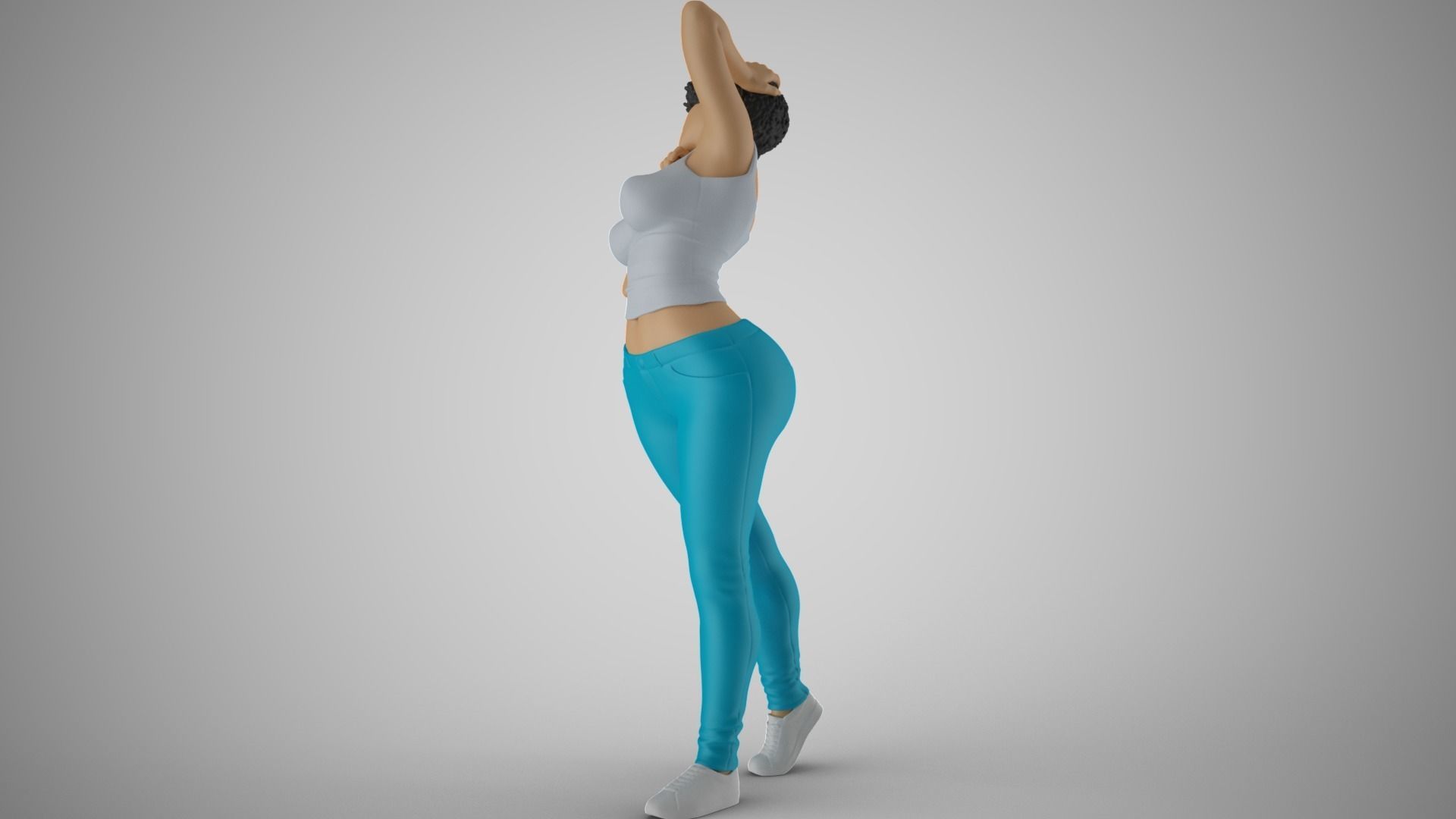 Waywardness 3D model 3D printable | CGTrader