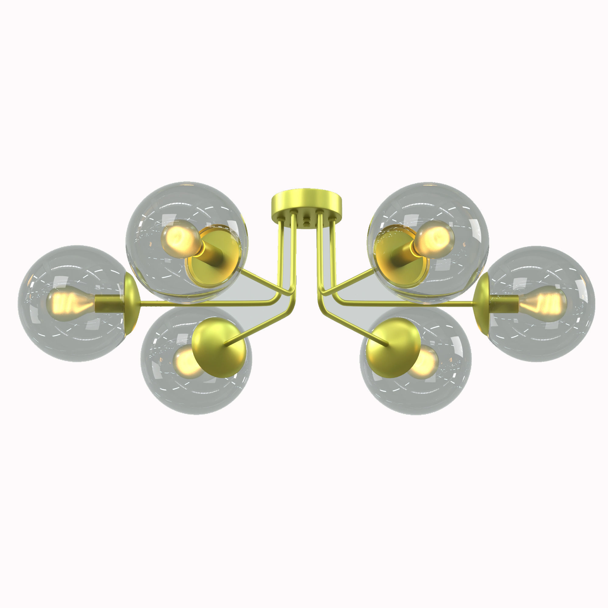 Chandelier Fols 3D model | CGTrader