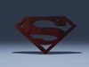 3D model Superman logo VR / AR / low-poly | CGTrader