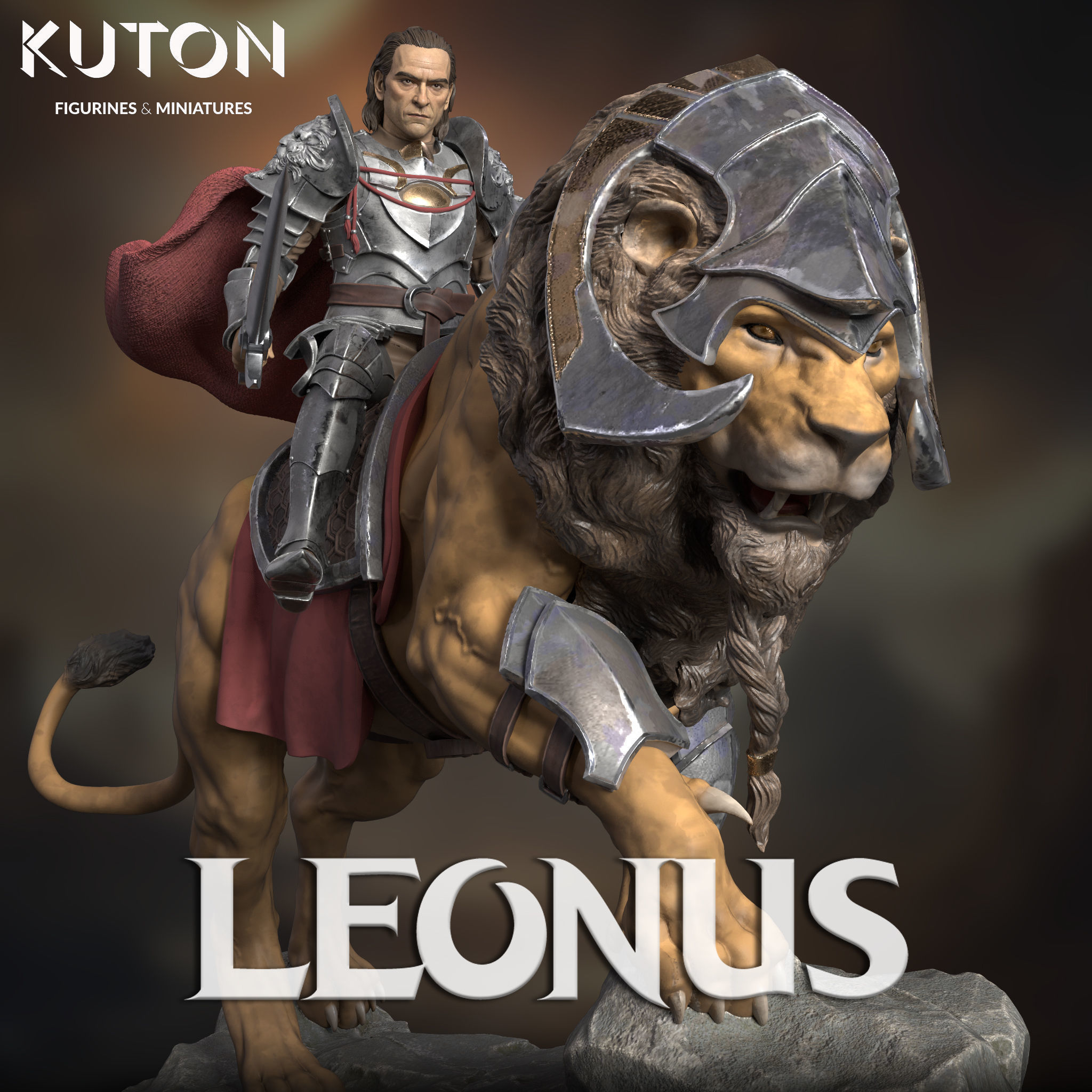 Leonus 3D model 3D printable | CGTrader