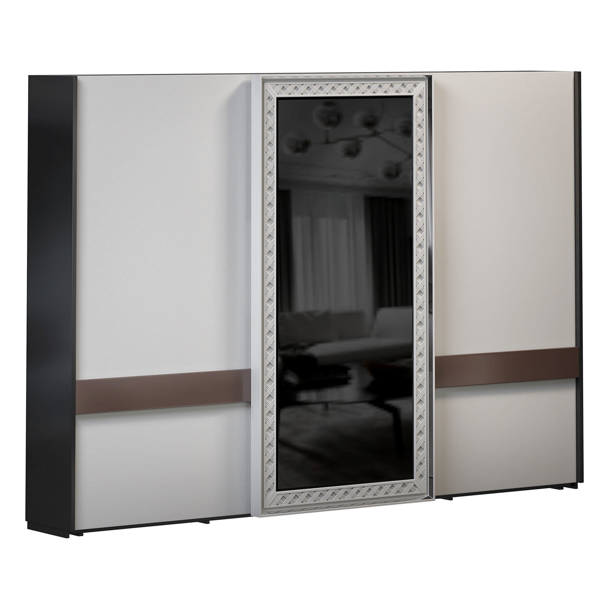 Luxor wardrobe by Elvemobilya 3D model | CGTrader