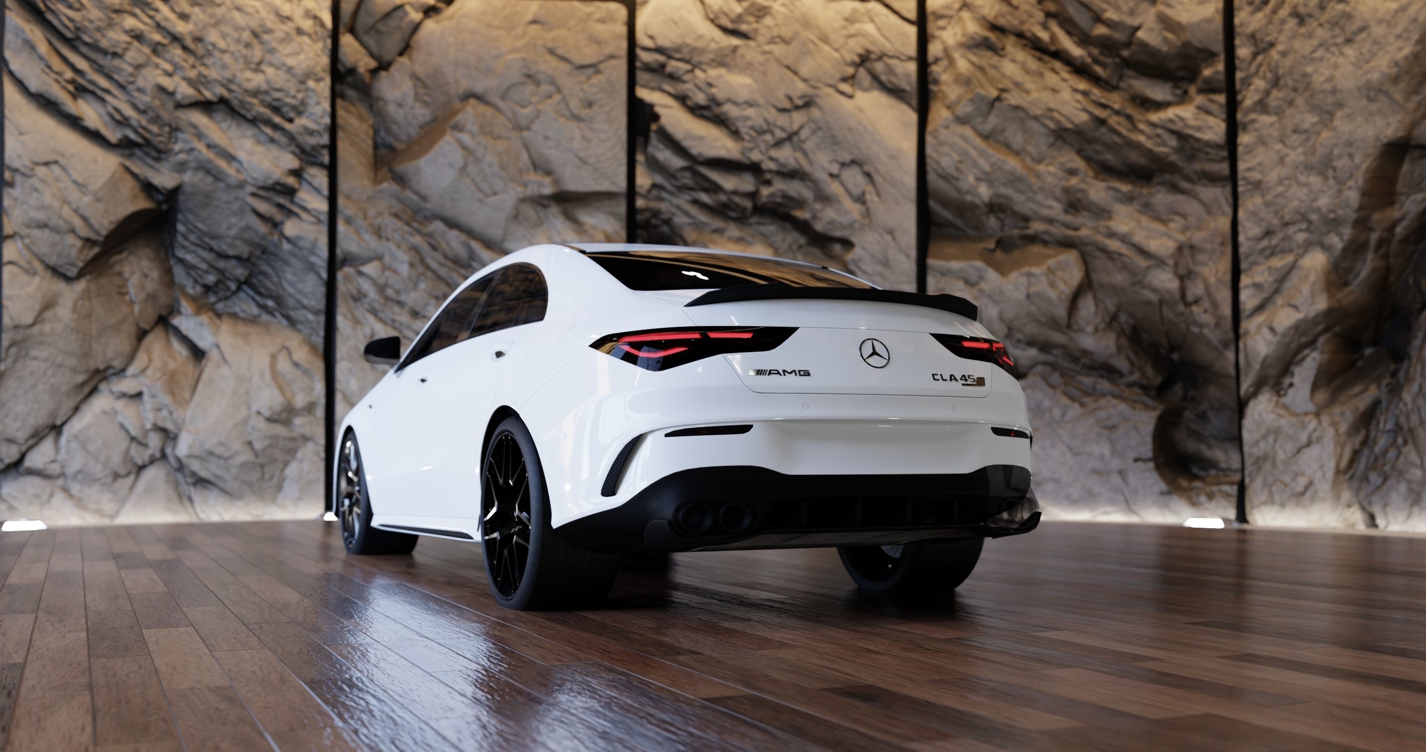 Mercedes CLA 45s 2020 3D model | CGTrader