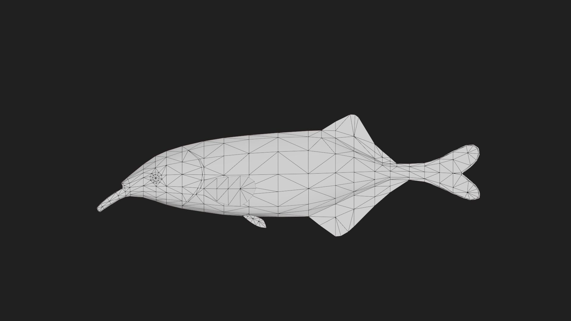 3D model Elephant fish VR / AR / low-poly | CGTrader