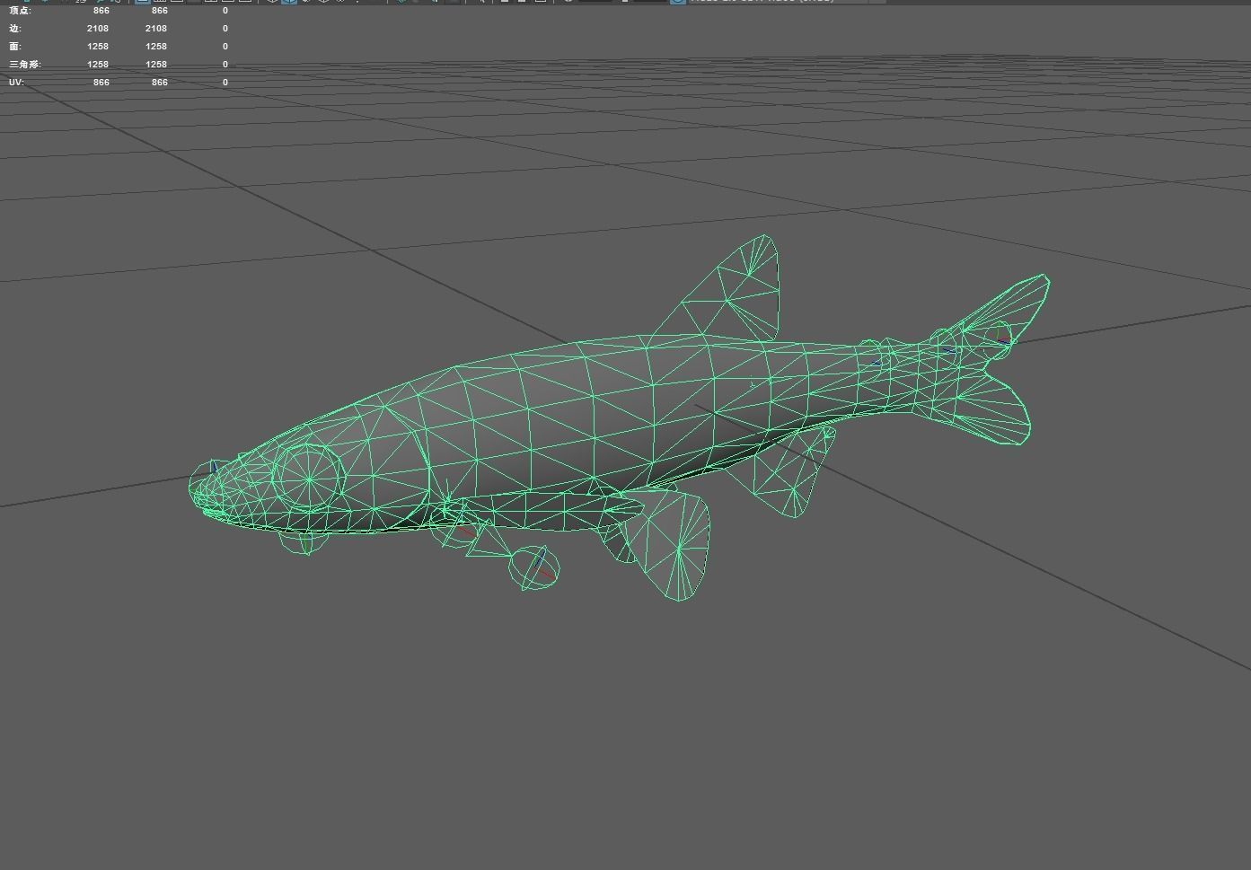 3D model Carp fish VR / AR / low-poly | CGTrader