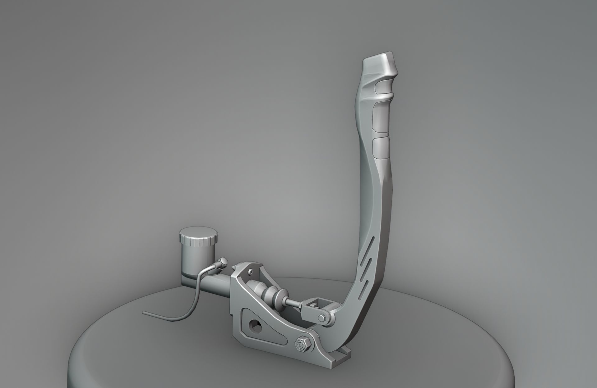 3D model RAD Industries x Wilwood Handbrake - Game Ready - Textured VR ...