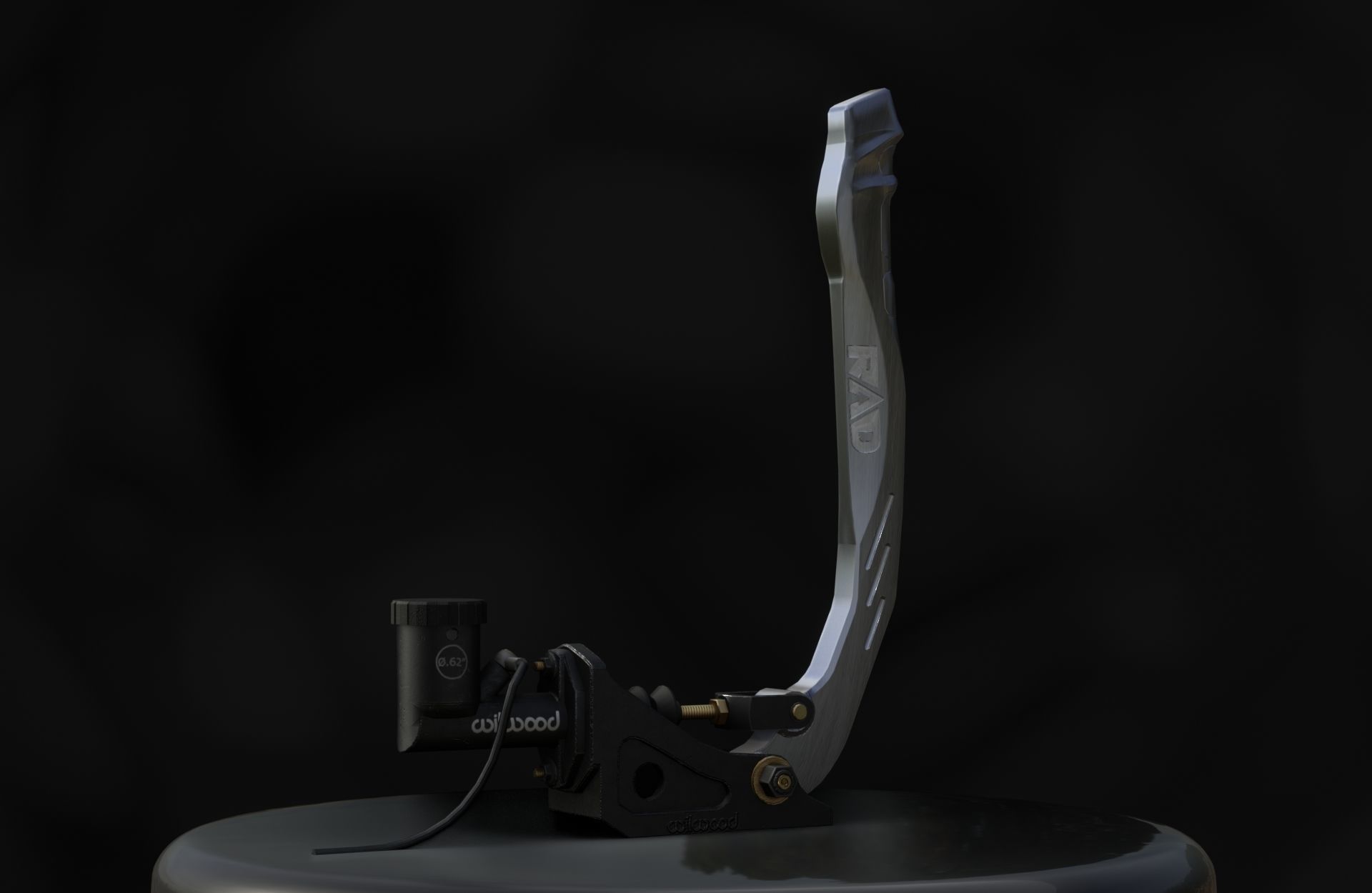 3D model RAD Industries x Wilwood Handbrake - Game Ready - Textured VR ...