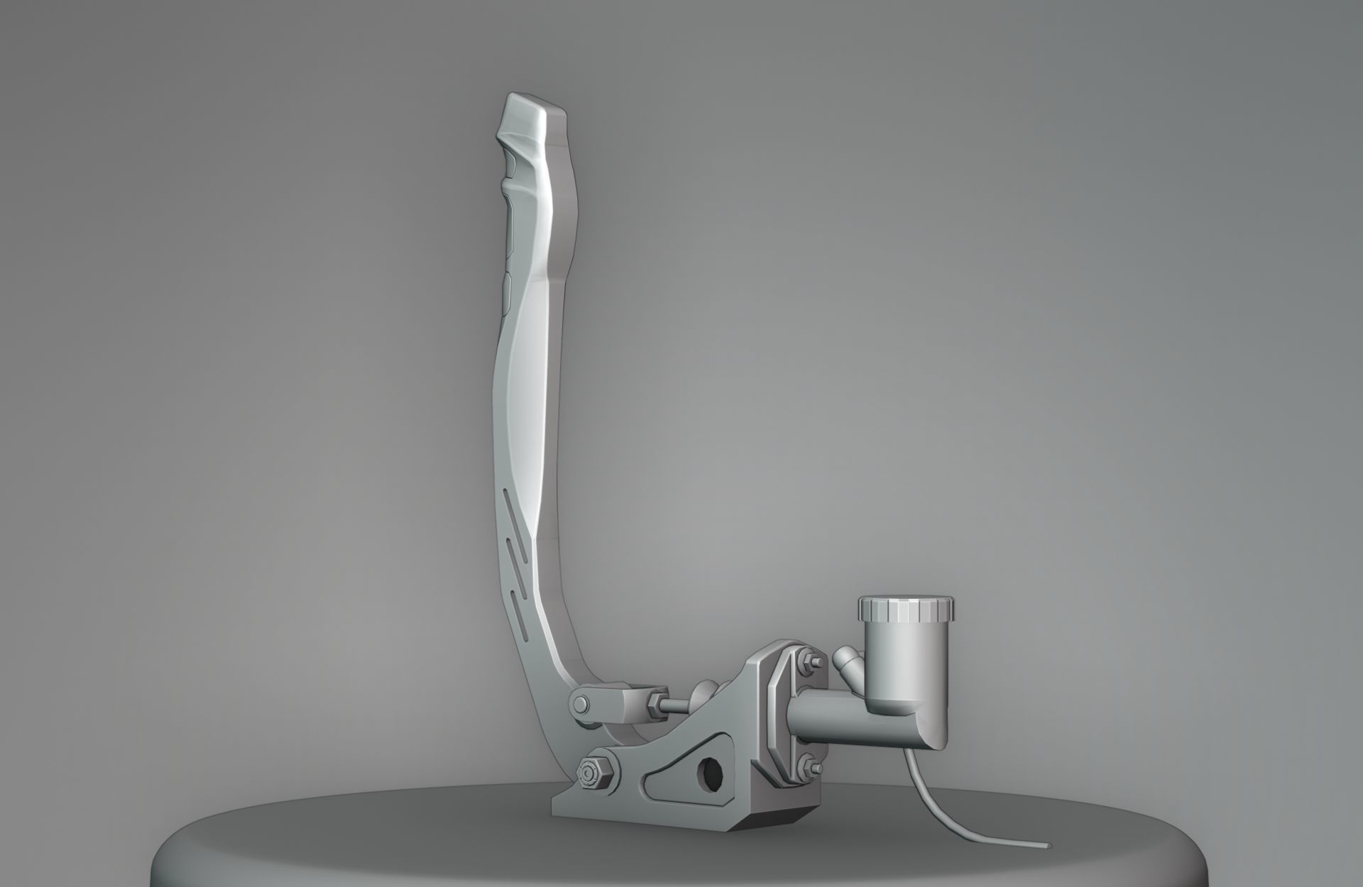 3D model RAD Industries x Wilwood Handbrake - Game Ready - Textured VR ...