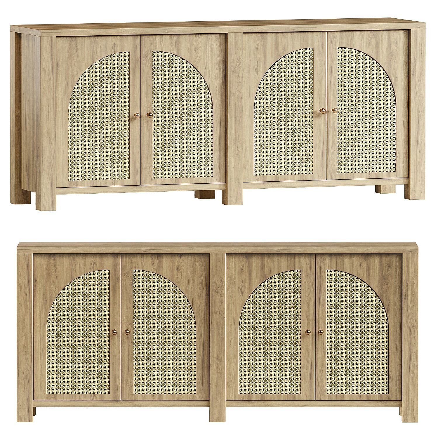 Tilda Sideboard 3D model | CGTrader