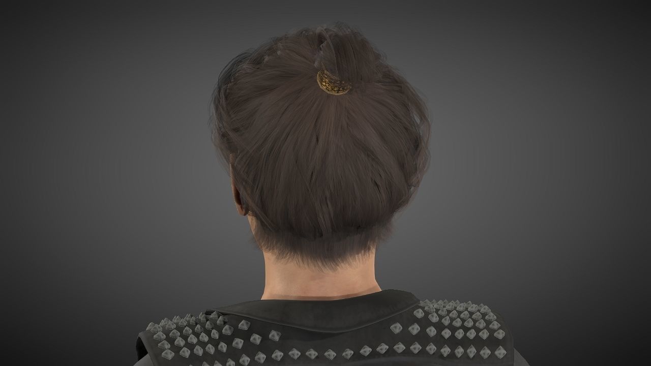 3D model Peter parker VR / AR / low-poly | CGTrader