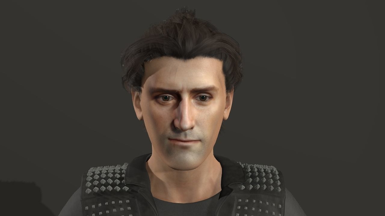 3D model Peter parker VR / AR / low-poly | CGTrader