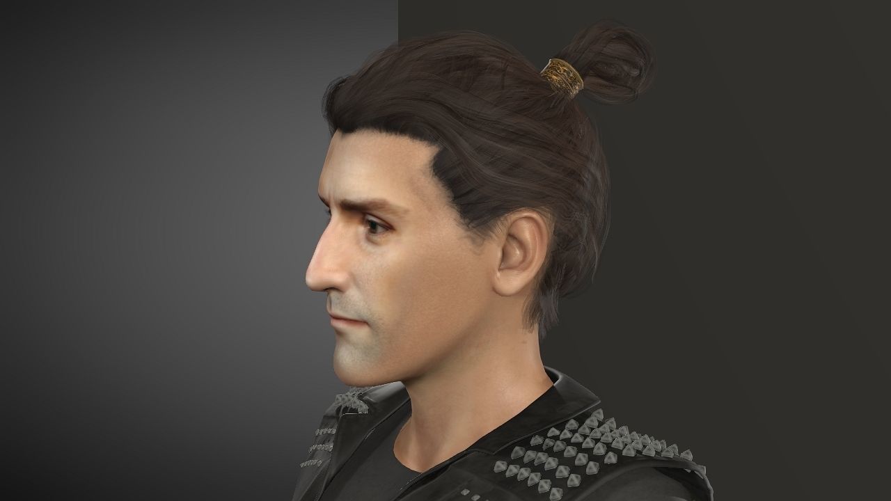 3D model Peter parker VR / AR / low-poly | CGTrader