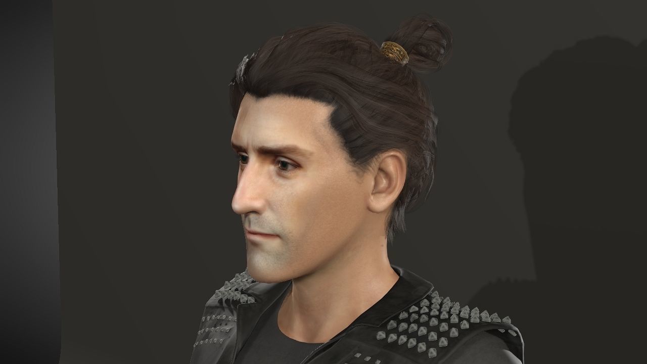 3D model Peter parker VR / AR / low-poly | CGTrader