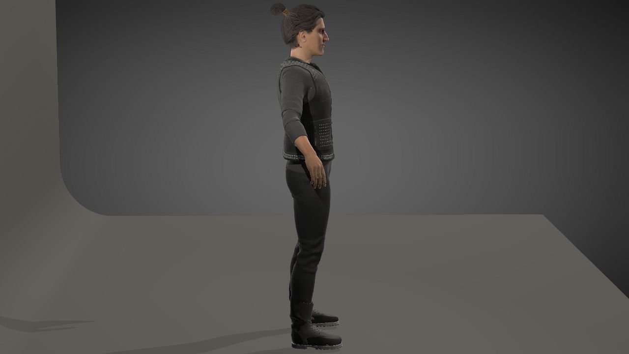 3D model Peter parker VR / AR / low-poly | CGTrader