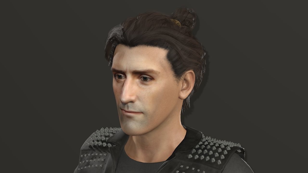 3D model Peter parker VR / AR / low-poly | CGTrader