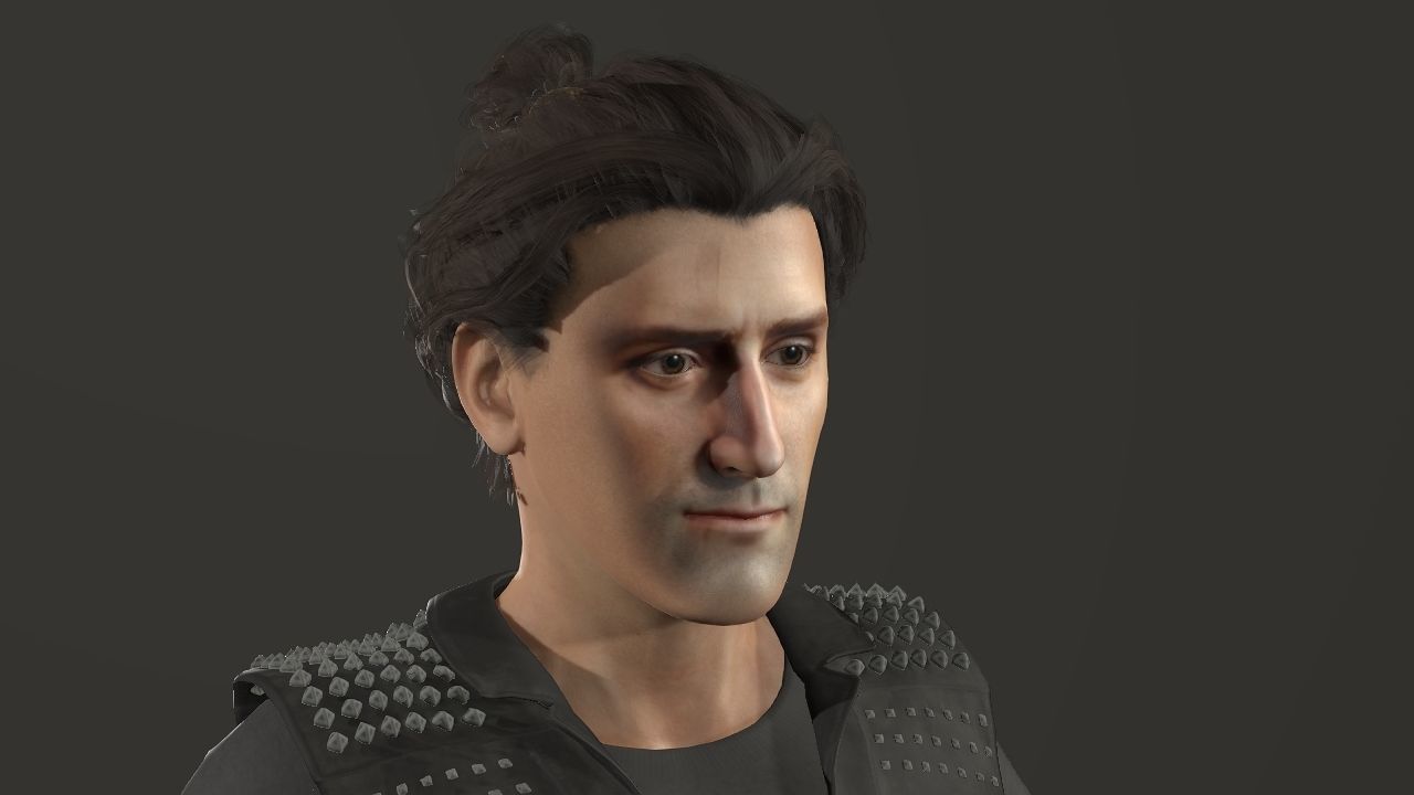 3D model Peter parker VR / AR / low-poly | CGTrader
