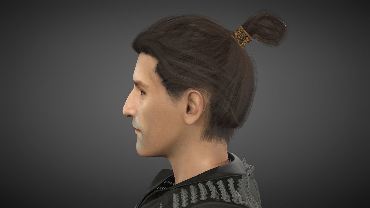 3D model Peter parker VR / AR / low-poly | CGTrader