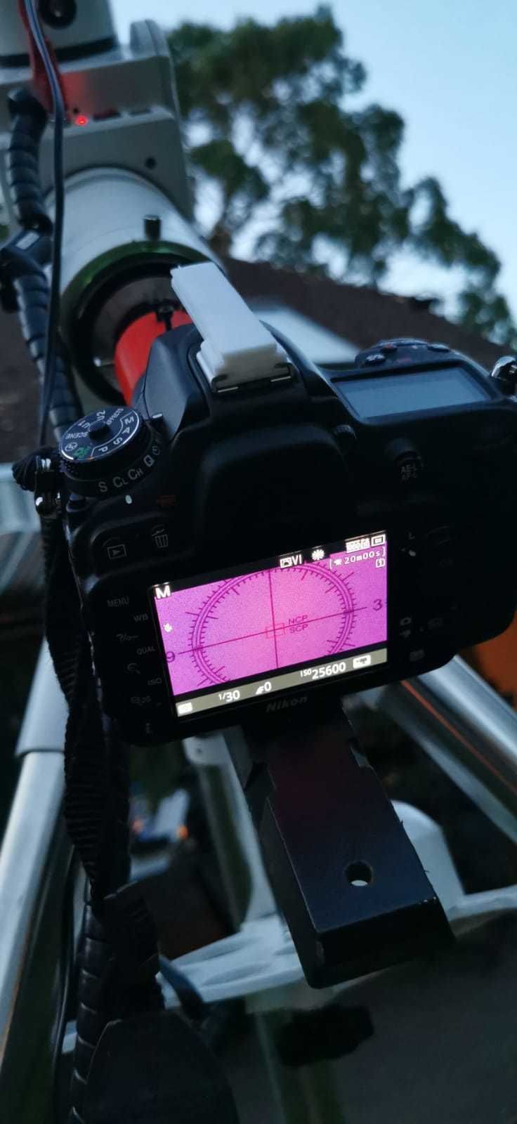 HEQ5 PRO POLAR SCOPE TO CCD DSLR ADAPTER free 3D model 3D printable ...