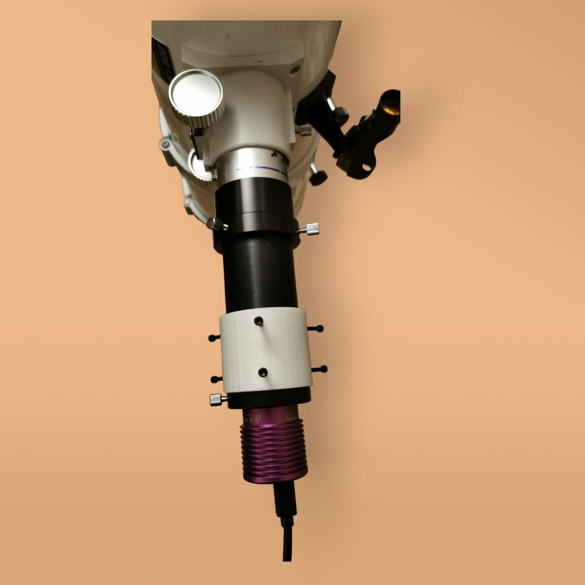 TELESCOPE 2 INCH FOCUSER EXTENSION TUBE free 3D model 3D printable ...