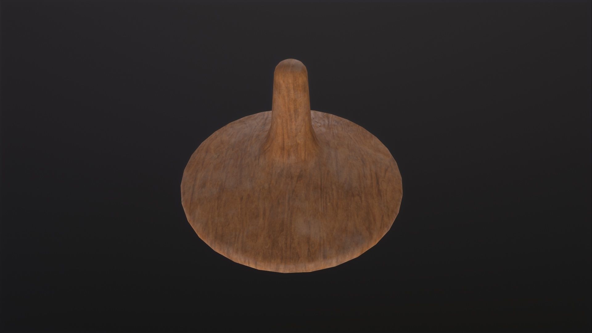 3D model Spinning Top 3D Model VR / AR / low-poly | CGTrader