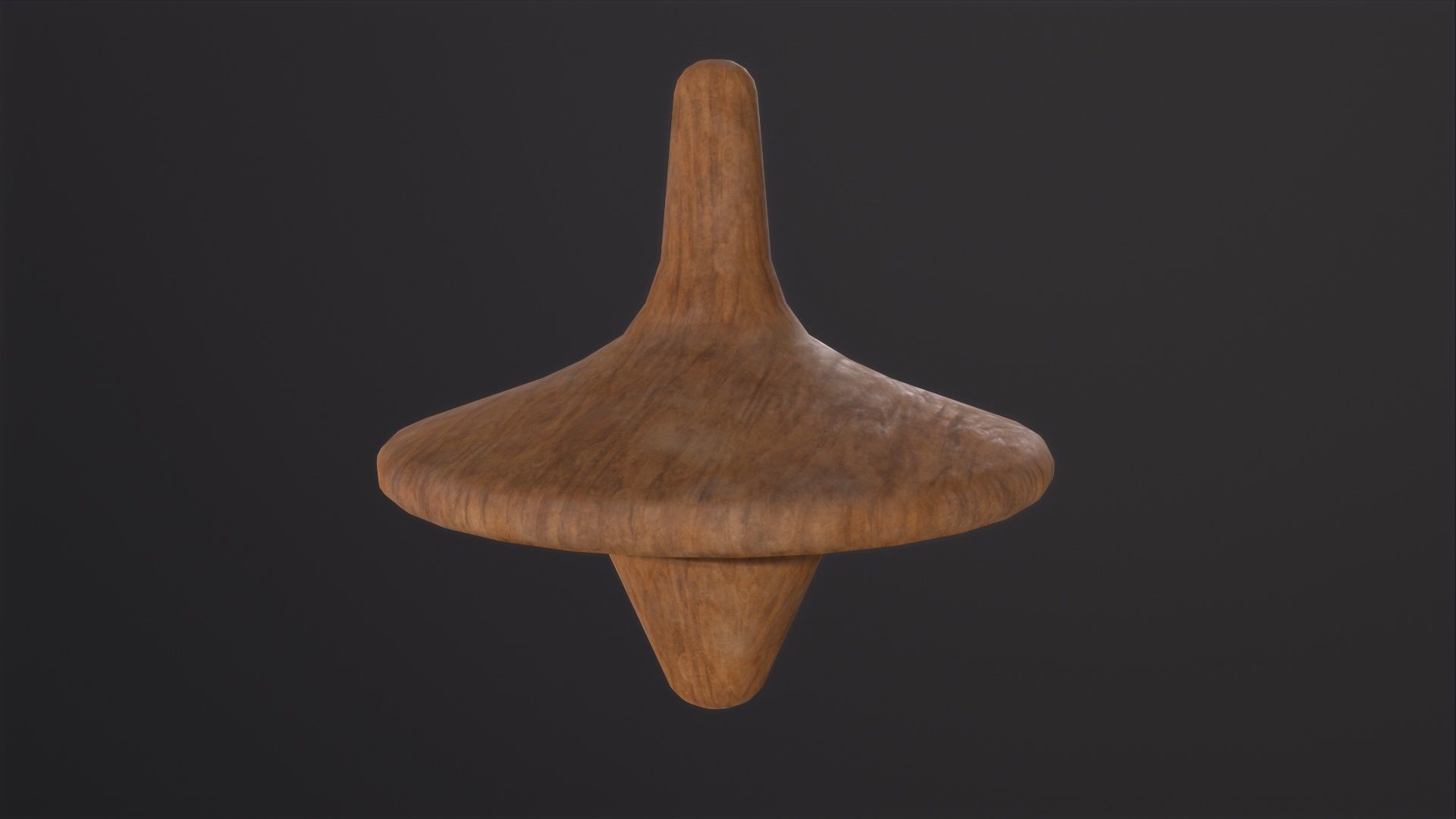 3D model Spinning Top 3D Model VR / AR / low-poly | CGTrader