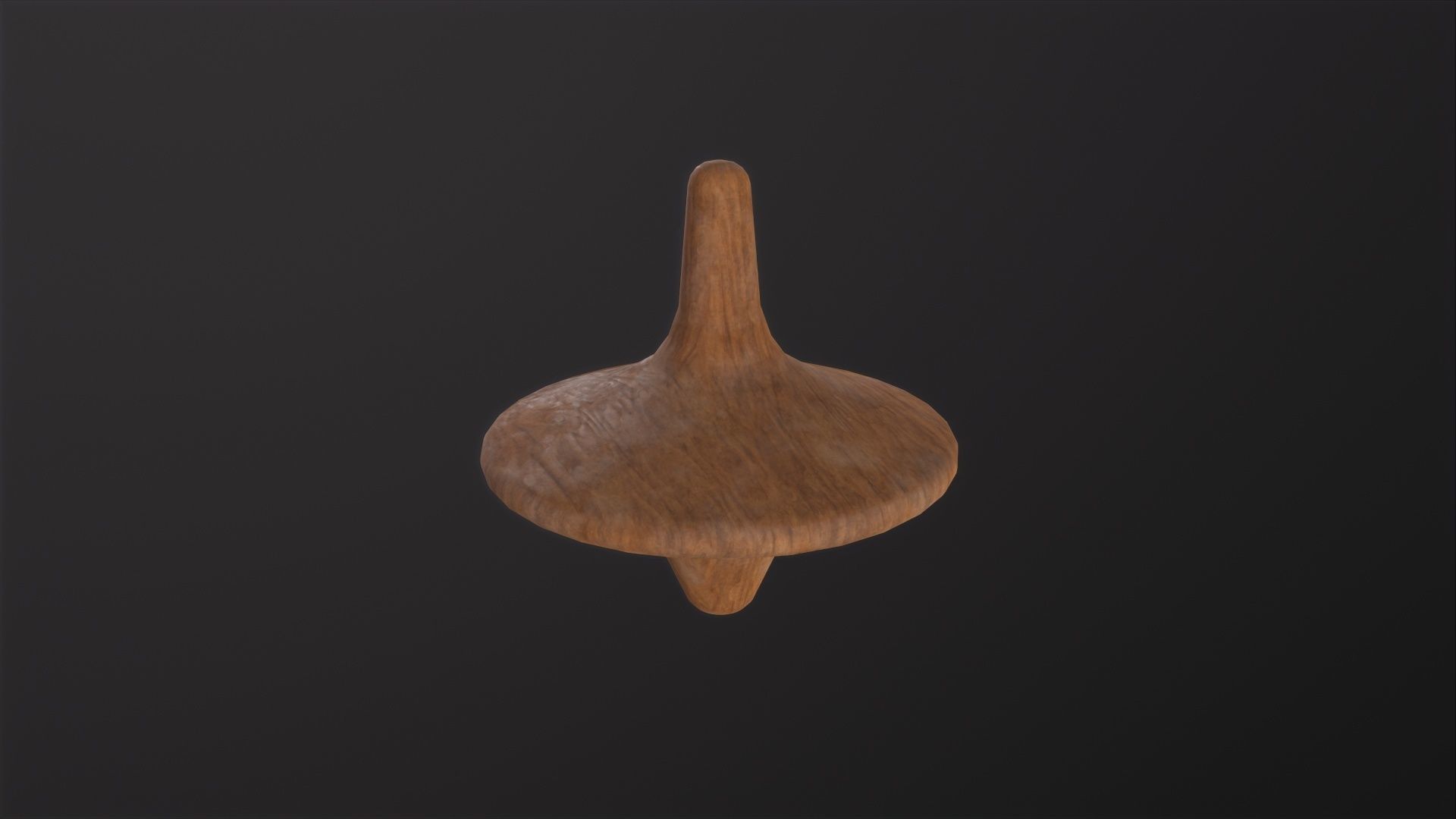 3D model Spinning Top 3D Model VR / AR / low-poly | CGTrader